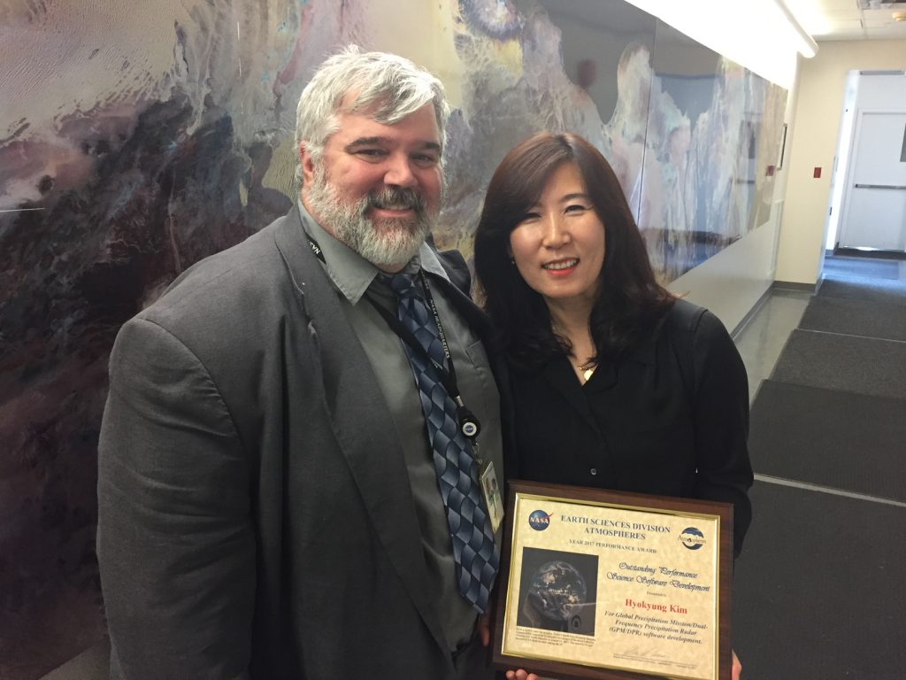 Morgan State University Atmospheric Scientist Wins NASA Award for ...