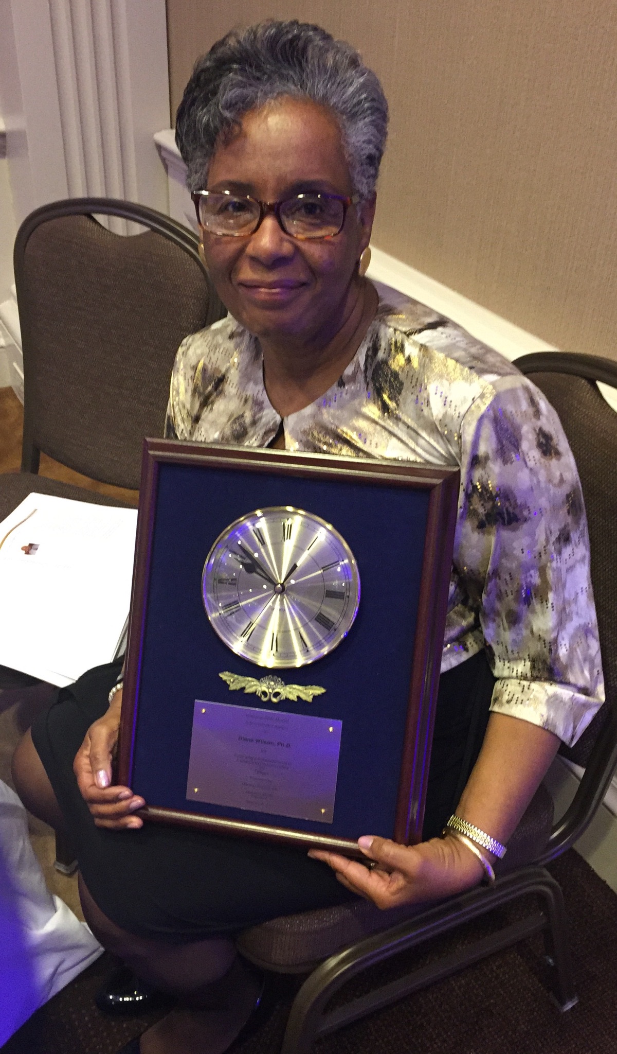 Professor Selected as 2015 National Role Model – Morgan State ...