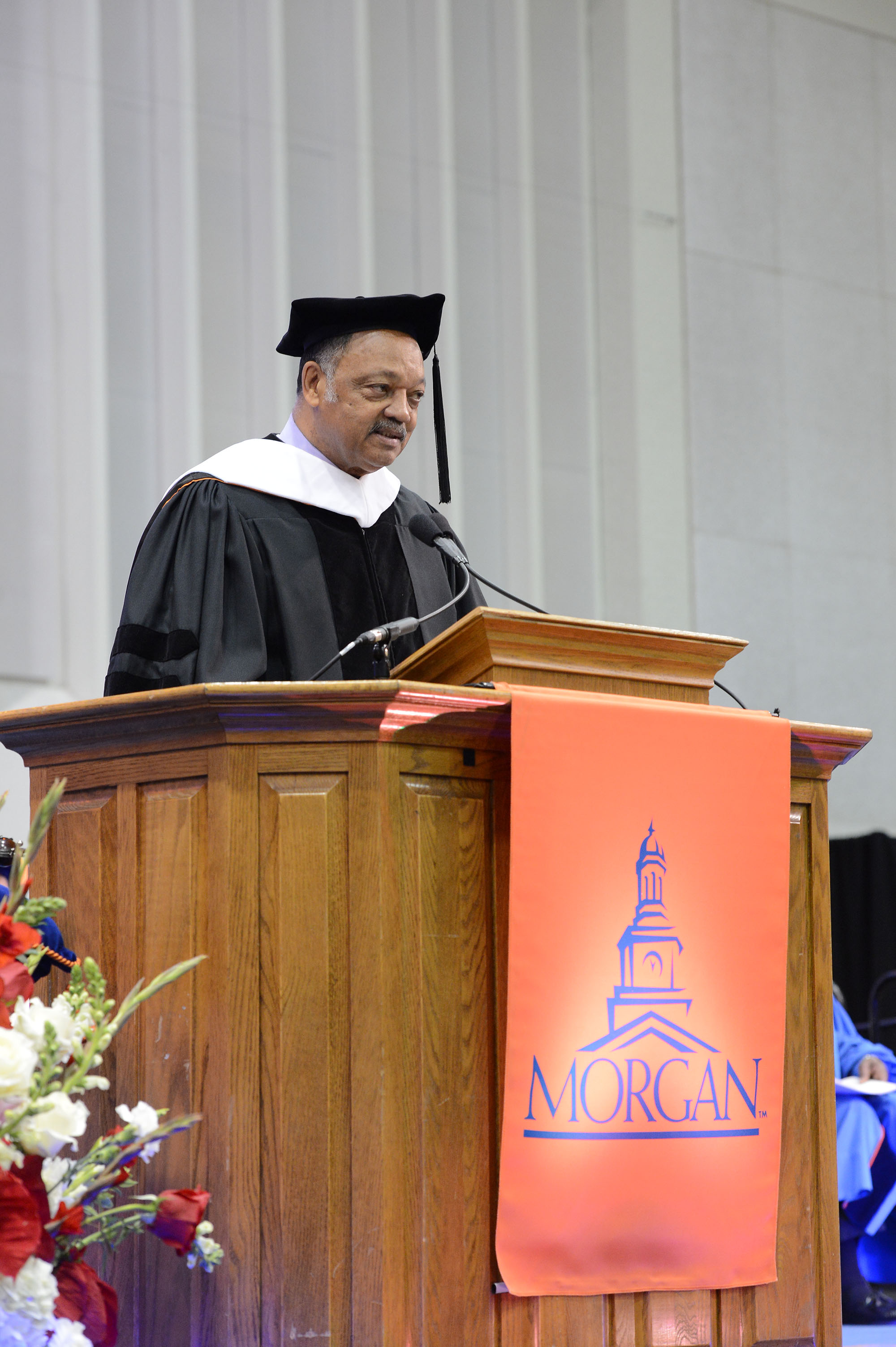 Jesse Jackson Sr. Delivers December Commencement Address - Morgan State ...