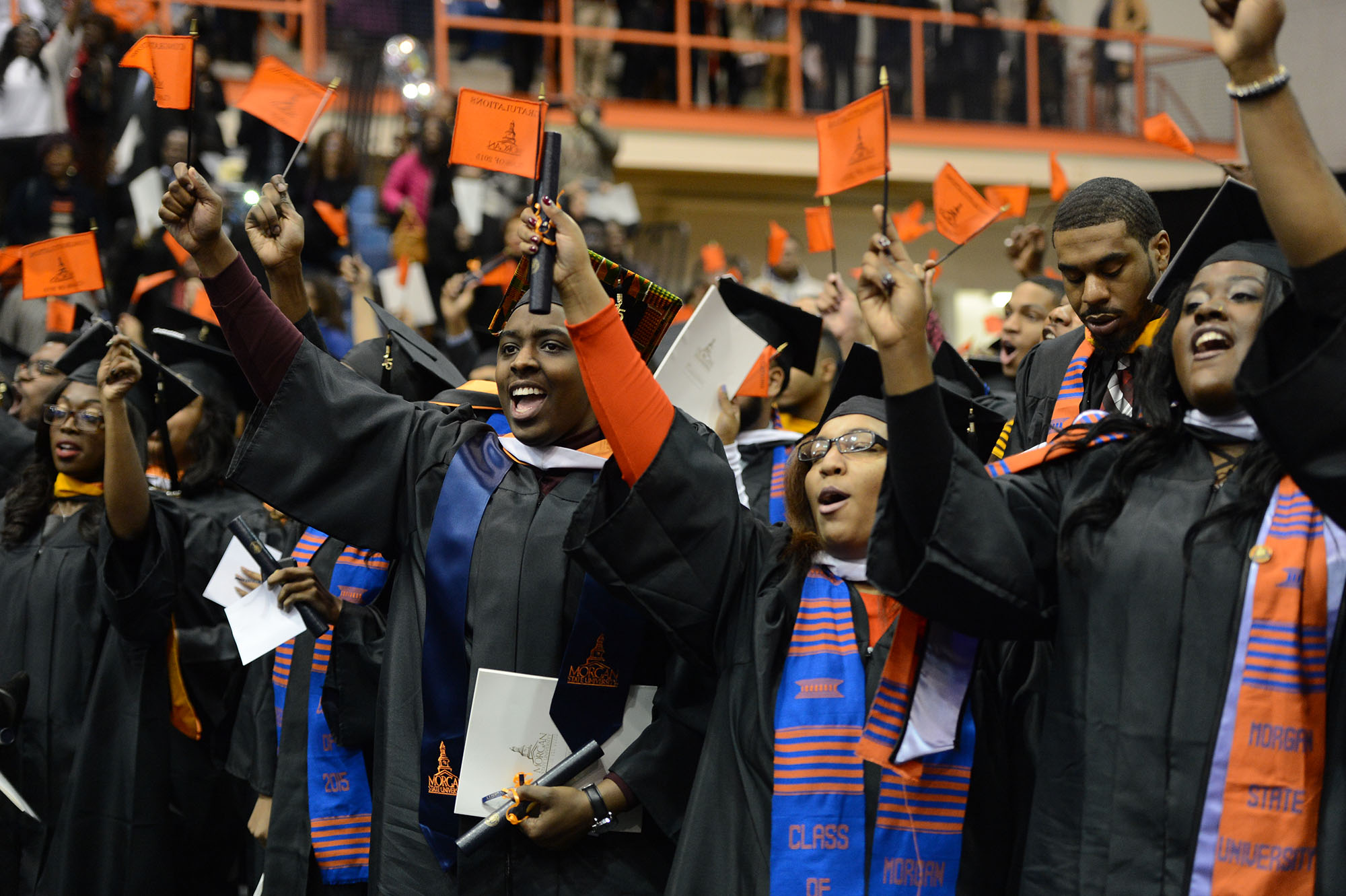Jesse Jackson Sr. Delivers December Commencement Address - Morgan State ...