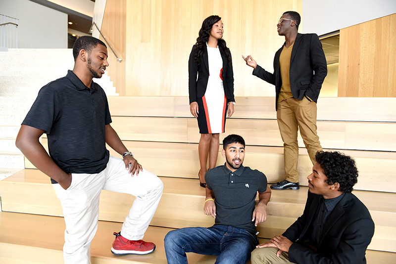 Five Morgan Students Designated As University Innovation Fellows ...