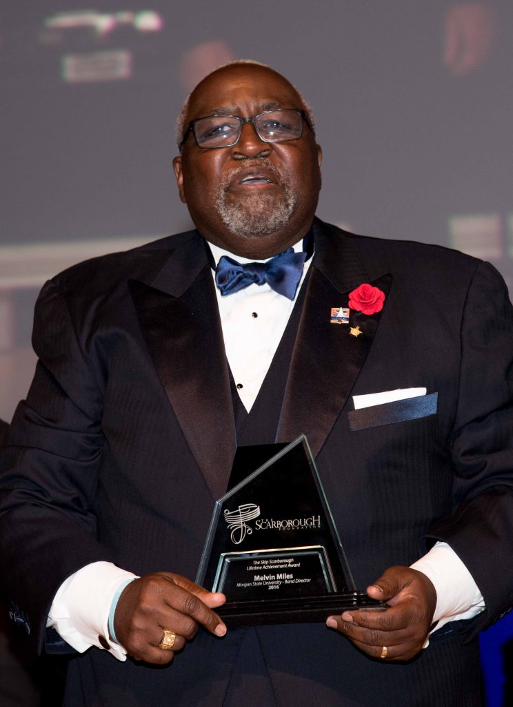 MSU Band Director Melvin Miles Receives Skip Scarborough Foundation ...