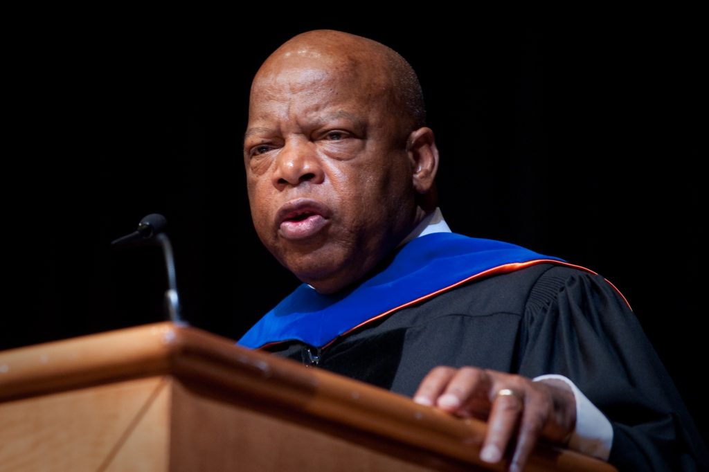 Mourning the Passing of a Civil Rights Icon