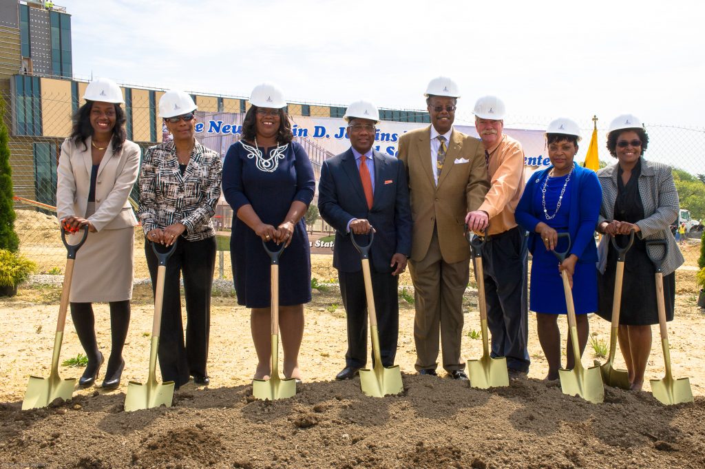 Morgan Breaks Ground on New Academic & Research Facility - Morgan State ...