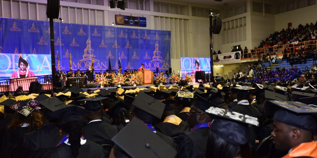 Morgan Graduates Celebrate School’s 140th Commencement – Morgan State ...