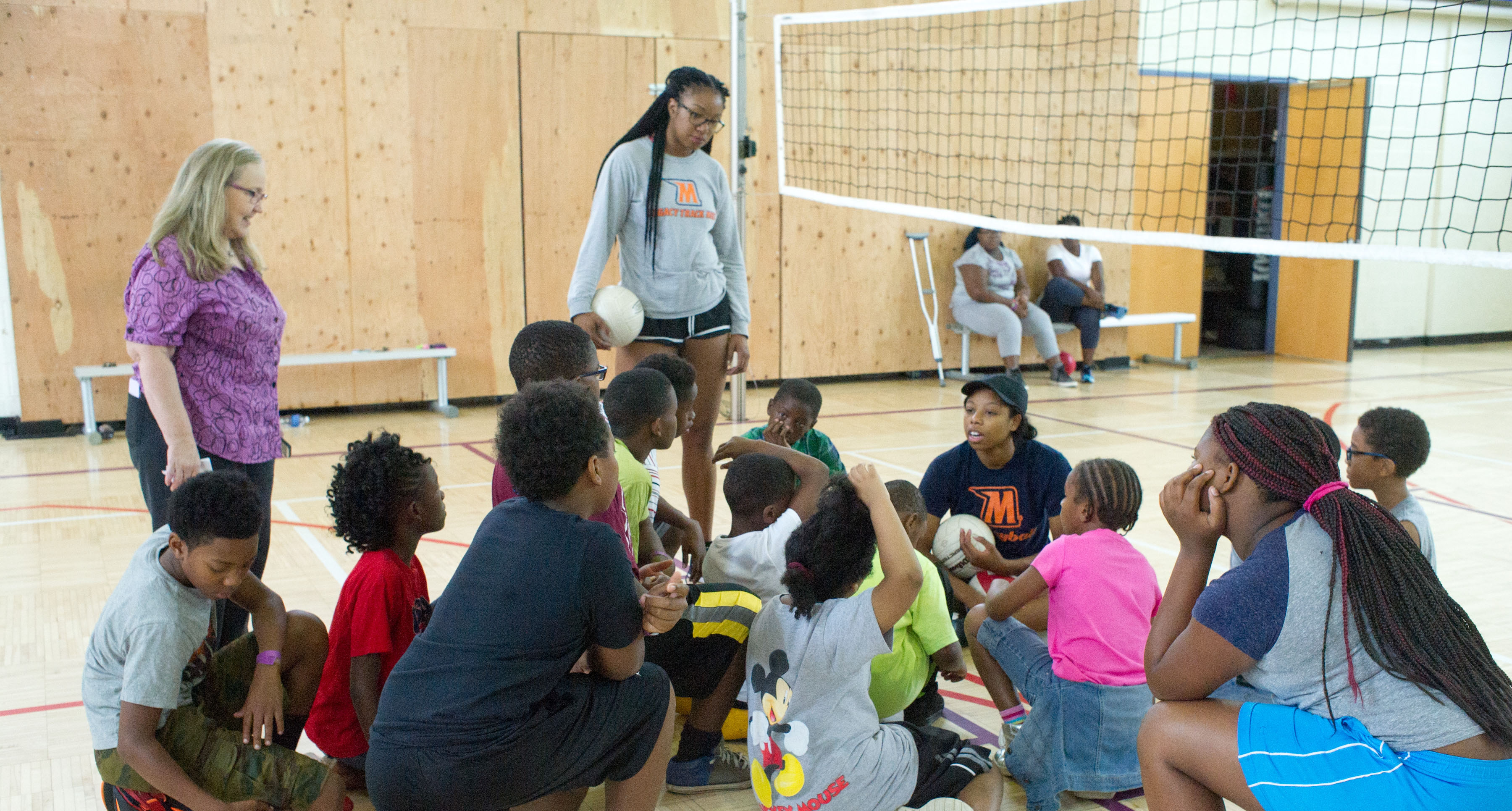MSU Student-Athletes Hosts ‘Bears Sports Day’ At The YMCA - Morgan ...
