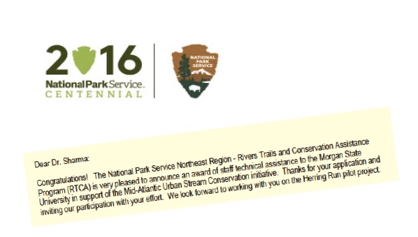 Morgan Professor secures technical assistance from U.S. National Park ...