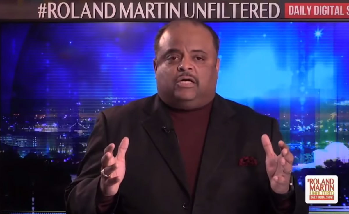 Roland Martin "Unfiltered" Interview with Morgan Professor Dr. Kevin ...