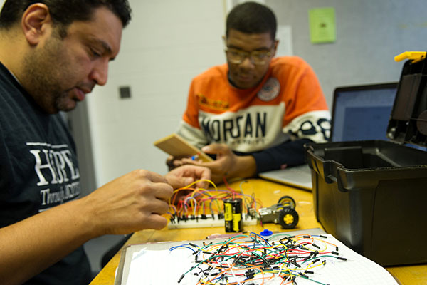 Open doors to research, STEM research opportunities abound - Morgan ...