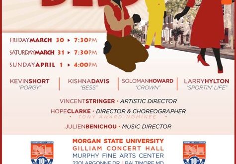 Murphy Fine Arts Center Presents – Porgy and Bess – Morgan State ...