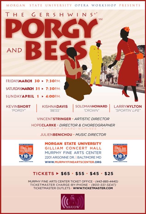 Murphy Fine Arts Center Presents - Porgy and Bess - Morgan State ...